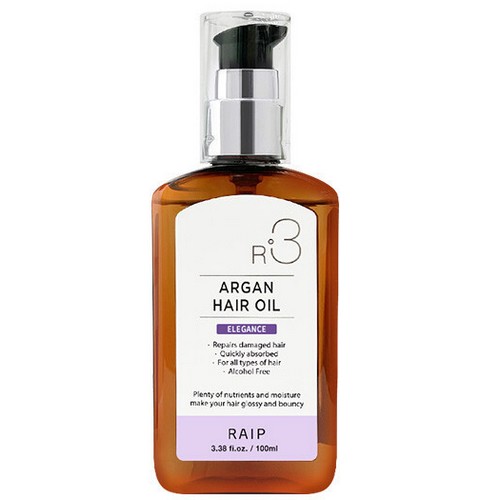 라입 R3 아르간 헤어 오일 엘레강스 100ml [3개] - 에누리 가격비교