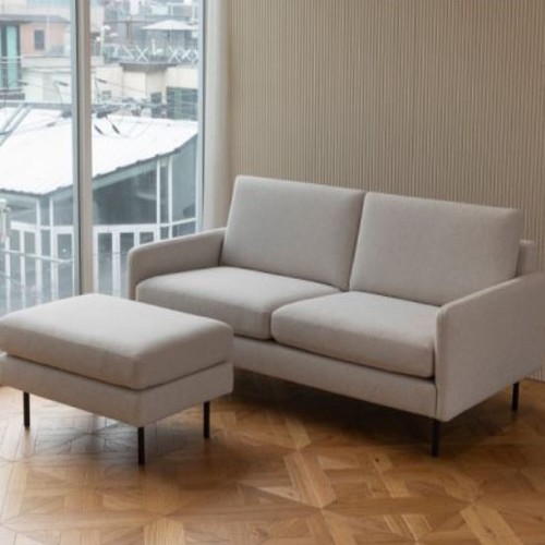 듀커 DK207 패브릭 소파 3인용 [스툴포함] - 에누리 가격비교