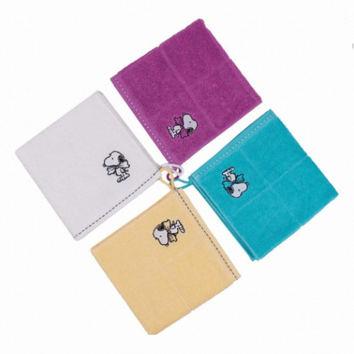 송월타월 스누피 왕리본36 고리타올 55g [3장] - 에누리 가격비교