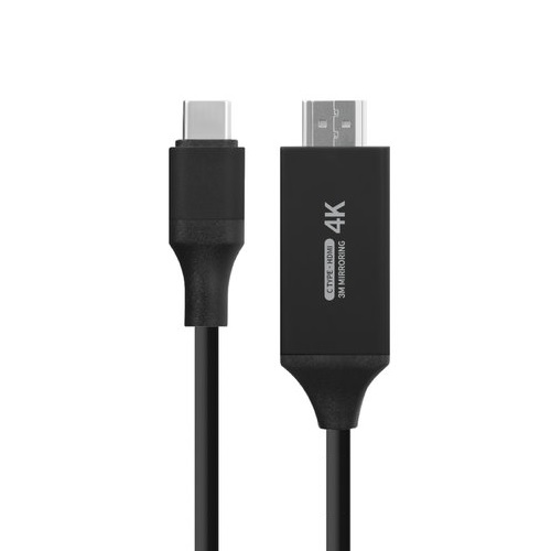 스마텍 ST-MC100 Type C to HDMI 미러링 케이블 [3m] - 에누리 가격비교