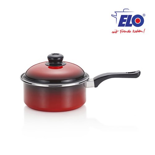 ELO 쿡포트 빨간법랑 편수냄비 [18cm] : 에누리 가격비교