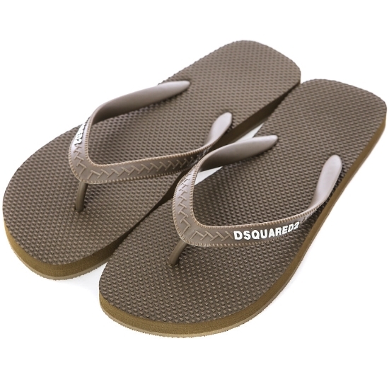 디스퀘어드2 시그니처 플립플랍 샌들 FFM0001 17200001 5081 - 에누리 가격비교