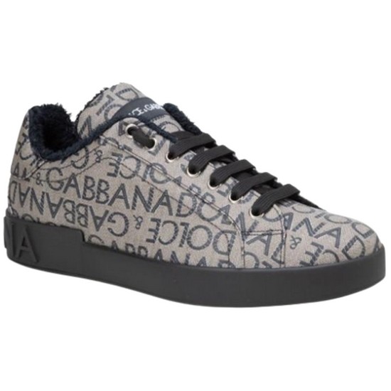 돌체앤가바나 로고 포르토피노 스니커즈 CS1772 AJ699 89875 - 에누리 가격비교