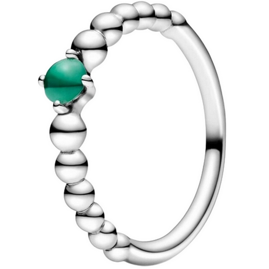 판도라 포레스트 그린 5월 탄생석 반지 198867C05 - 에누리 가격비교
