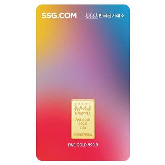 한국금거래소 X SSG 골드바 7.5g - 에누리 가격비교