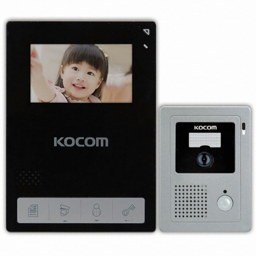 코콤 KCV-434 + 초인종 [방문설치] - 에누리 가격비교