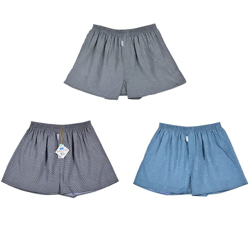 DOSSY 풍기인견 트렁크 3매 752 [3매] - 에누리 가격비교