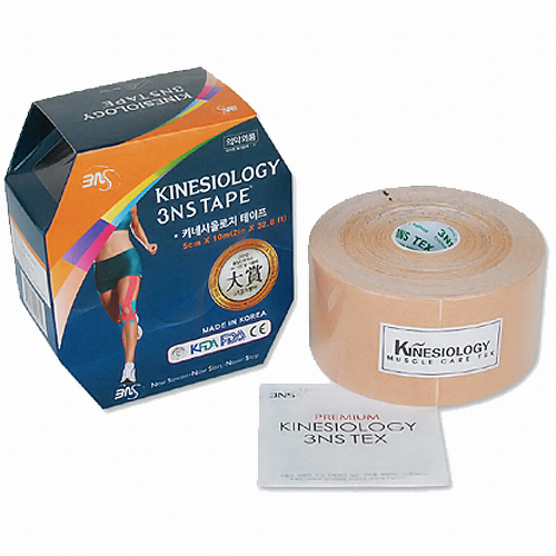 테이핑솔루션스 3NS 키네시올로지 테이프 5cmx10m [2개] - 에누리 가격비교