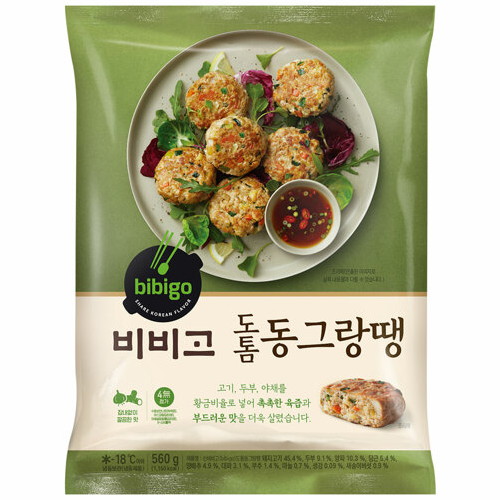 CJ제일제당 비비고 도톰 동그랑땡 560g[3개] - 에누리 가격비교