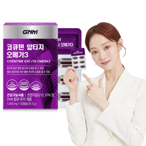 GNM자연의품격 코큐텐 알티지 오메가3 30캡슐 [2개] - 에누리 가격비교