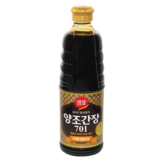 샘표식품 양조간장 701 860ml [1개] - 에누리 가격비교