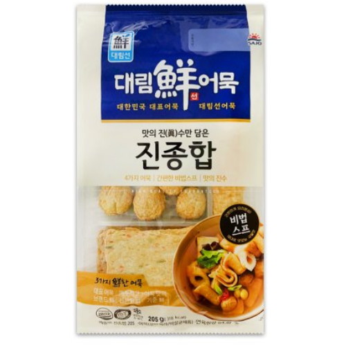 사조대림 대림선 어묵 진종합 205g [6개] - 에누리 가격비교