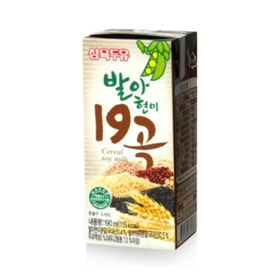 삼육식품 삼육두유 발아현미 19곡 190ml [48개] - 에누리 가격비교