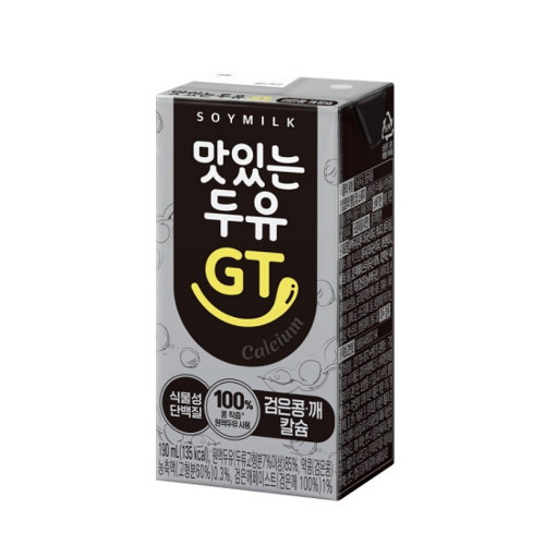 남양유업 맛있는두유 GT 검은콩깨 칼슘 190ml [32개] - 에누리 가격비교