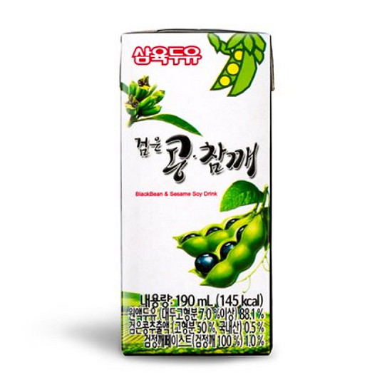 삼육식품 삼육두유 검은콩 참깨 190ml [72개] - 에누리 가격비교
