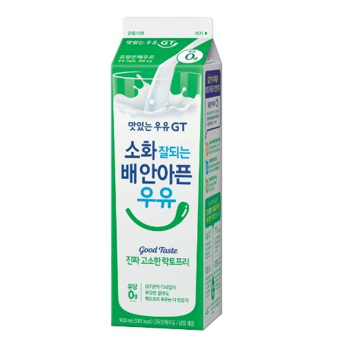 남양유업 맛있는우유 GT 소화잘되는 배 안아픈 우유 900ml [2개] - 에누리 가격비교