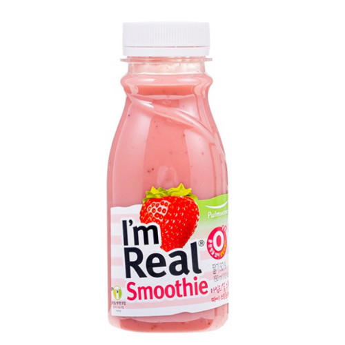 풀무원 아임리얼 스무디 마이 스트로베리 190ml [3개] - 에누리 가격비교