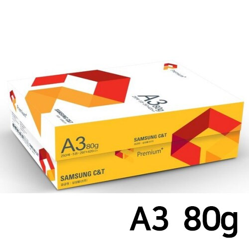 삼성물산 프리미엄 복사용지 A3 80g [1,250매] - 에누리 가격비교