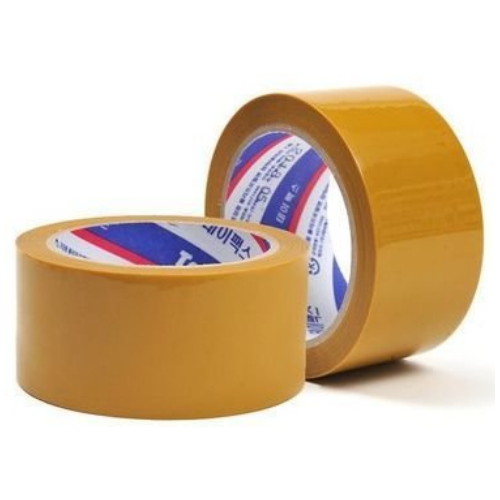테이팩스 OPP 황색테이프 50mm x 50m [50개] - 에누리 가격비교