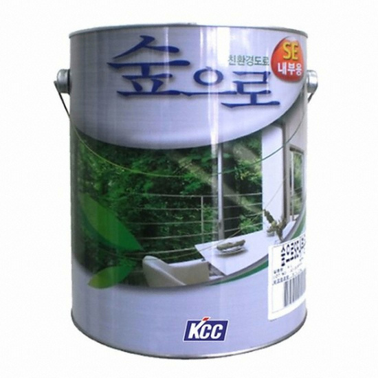 KCC 숲으로 SE 내부용 페인트 [3.78L] - 에누리 가격비교