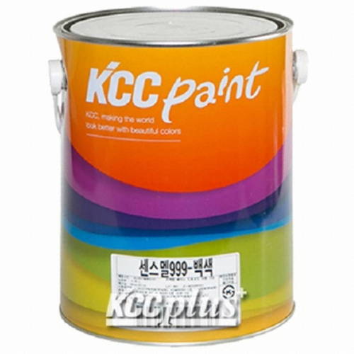 KCC 센스멜 999 페인트 [4L] - 에누리 가격비교