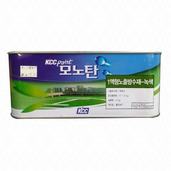 KCC 모노탄 1액형 중도 [4kg] - 에누리 가격비교