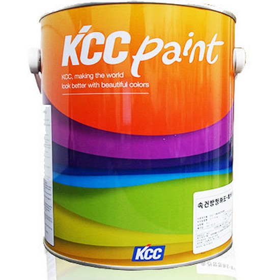 KCC 속건방청 하도 페인트 [4L] - 에누리 가격비교