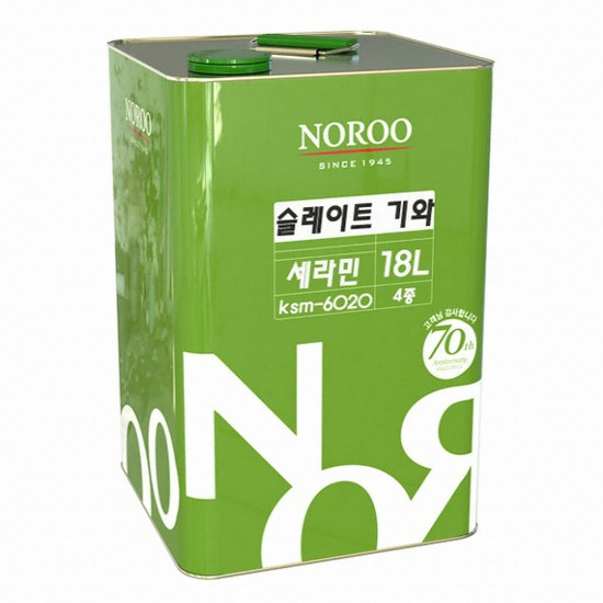 노루페인트 세라민(슬레이트 기와용) KSM-6020 4종 [18L] - 에누리 가격비교