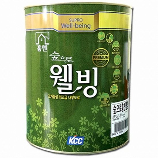 KCC 숲으로 웰빙 내부용 페인트 [3.78L] - 에누리 가격비교