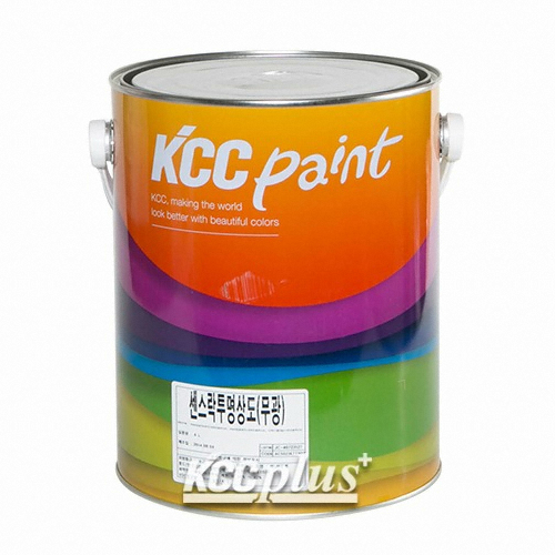 KCC 센스락 샌딩실러 무광 코팅제 [4L] : 에누리 가격비교