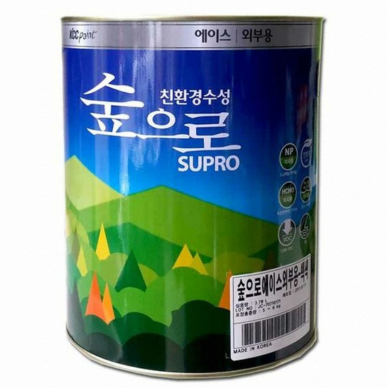 KCC 숲으로 에이스 외부용 페인트 [3.78L] - 에누리 가격비교