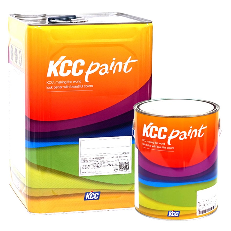 KCC 우레탄 바니쉬 무광투명 [4L] - 에누리 가격비교