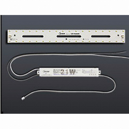 아리 LED 2835 슬림형 모듈 주광색 18W - 에누리 가격비교