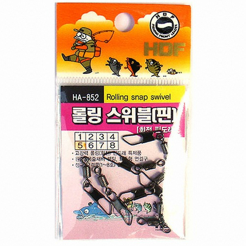 HDF HA-852 롤링 스위벨 핀도래 - 에누리 가격비교