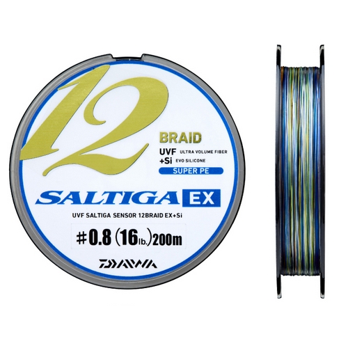 다이와 UVF 솔티가 센서 X12 EX +Si [200m, 국내배송] - 에누리 가격비교