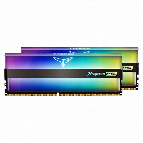 TeamGroup T-Force DDR4-3600 CL18 XTREEM ARGB 패키지 서린 [16GB(8Gx2)] - 에누리 가격비교