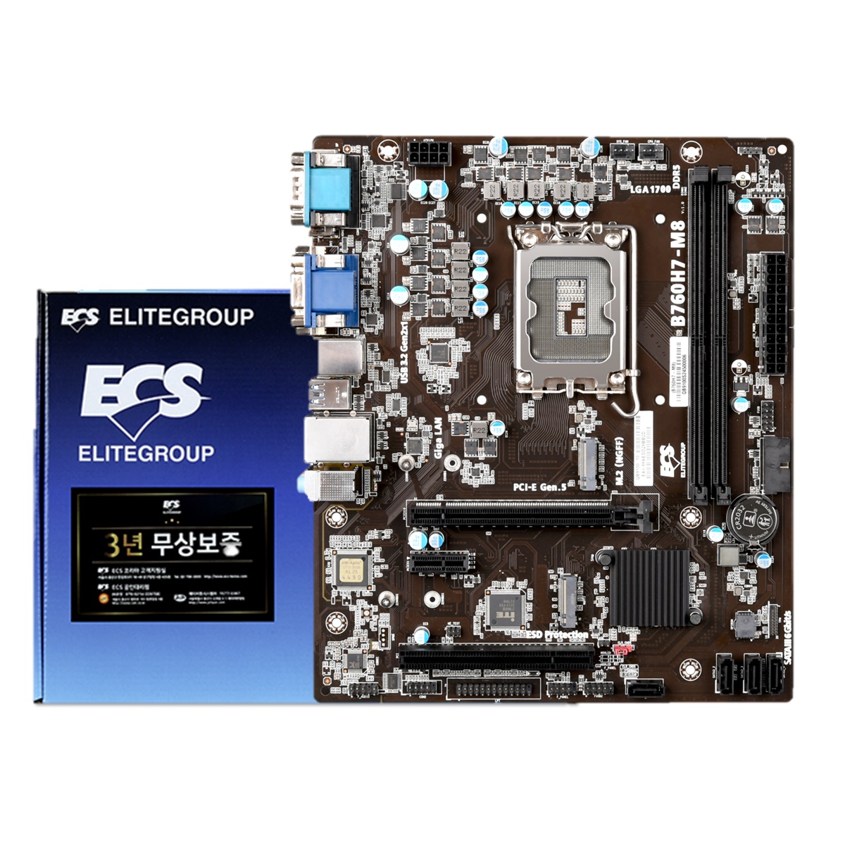 ECS B760H7-M8 코잇 - 에누리 가격비교