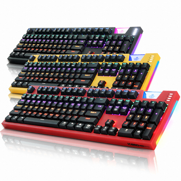 ABKO Hacker K660 ARC 프리미엄 카일 광축 완전방수 레인보우 LED 레드 [클릭] : 에누리 가격비교