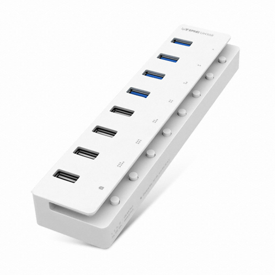 EFM네트웍스 ipTIME UH308 (8포트/USB 3.0) - 에누리 가격비교