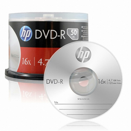 HP DVD-R 4.7GB 16x 케익 [50장] - 에누리 가격비교