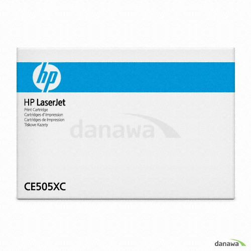 HP 정품 CE505XC 검정 - 에누리 가격비교