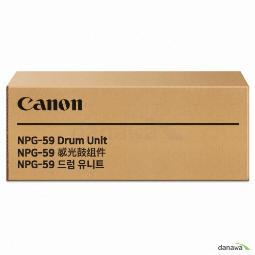 Canon 정품 NPG-59 검정 드럼 - 에누리 가격비교