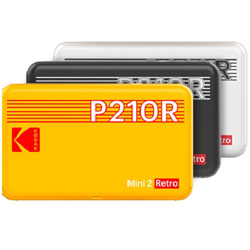 코닥 미니 2 레트로 P210R [추가 60매] - 에누리 가격비교