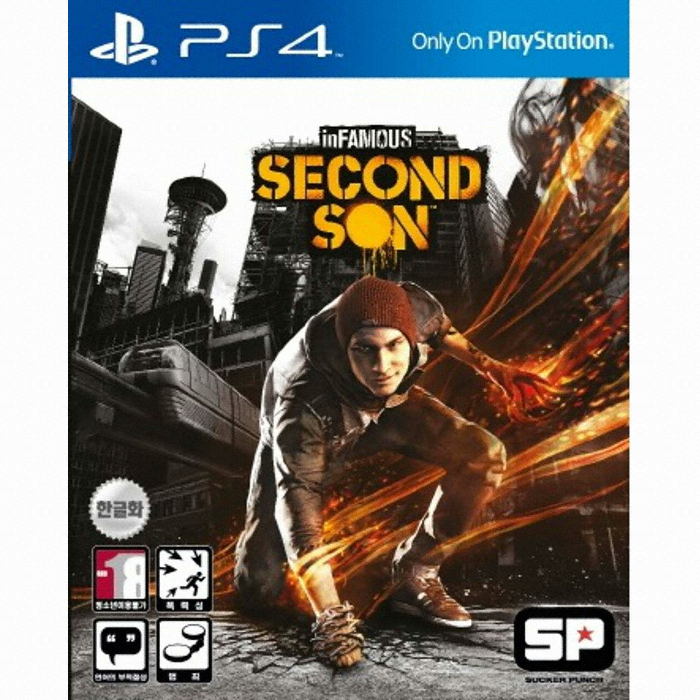 SIE 인퍼머스 세컨드 선 PS4 [일반판] - 에누리 가격비교