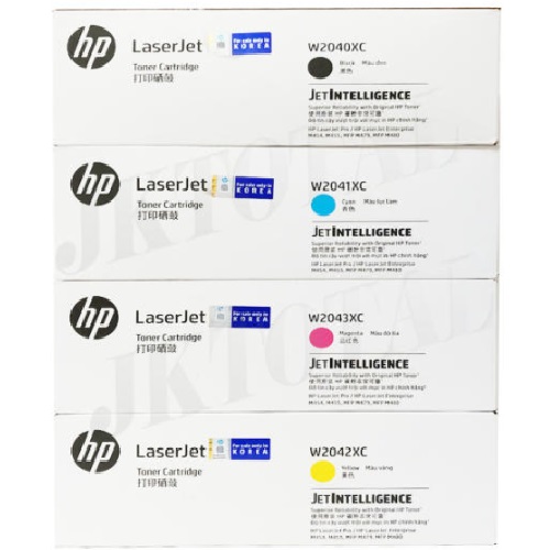 HP 정품 416X (W2040XC, W2041XC, W2042XC, W2043XC) 4색 세트 - 에누리 가격비교