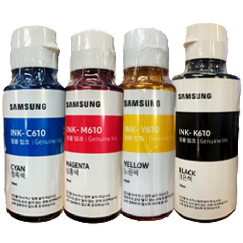 삼성전자 벌크 INK-K610, INK-C610, INK-M610, INK-Y610 4색 세트[벌크] - 에누리 가격비교