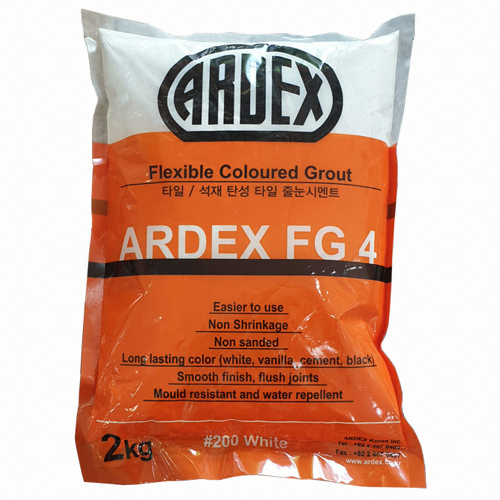 아덱스 탄성 타일 줄눈 시멘트 ARDEX FG4 2kg [1개] - 에누리 가격비교