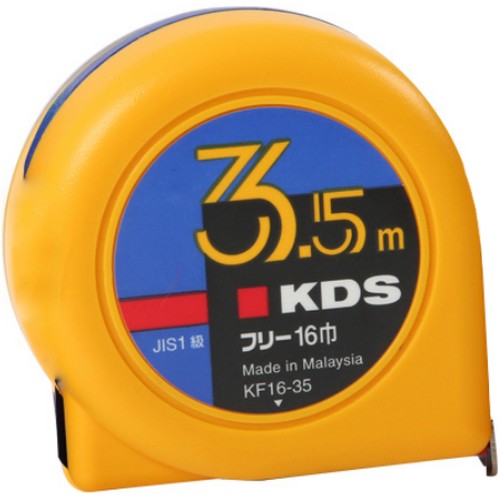 KDS 프리형 수동 줄자 F16-35BP (3.5m) - 에누리 가격비교
