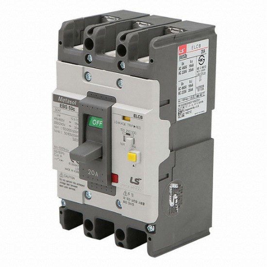 LS산전 누전차단기 EBS 53C 40A - 에누리 가격비교