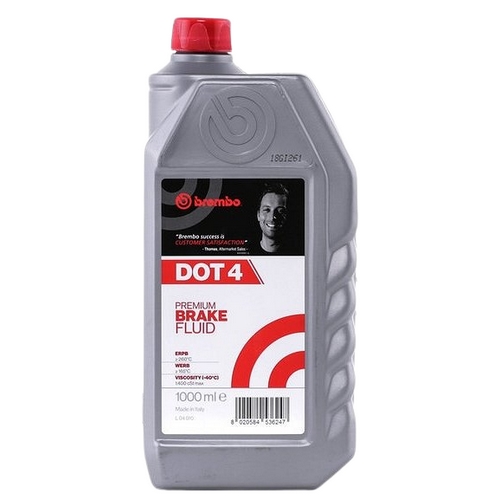 브렘보 브레이크액 DOT4 1L - 에누리 가격비교